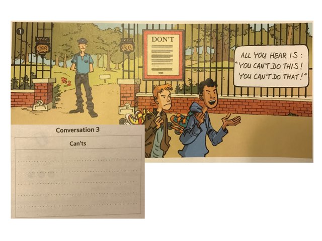 It's So Unfair! Free Activities online for kids in 8th grade by Max Zaoui