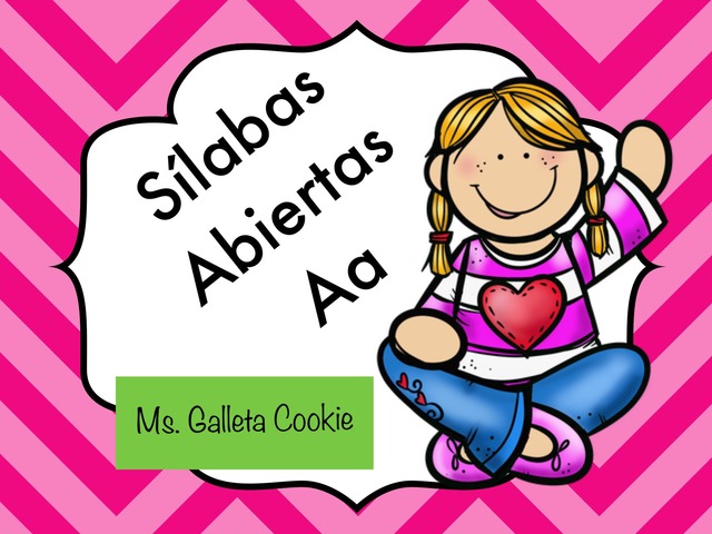 Silabas Abiertas En Espanol - Uno