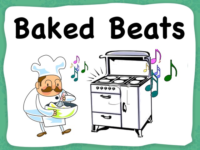 Baked Beats Free Activities online for kids in 1st grade by A. DePasquale