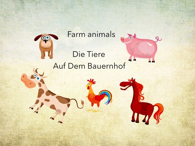 German Animal Farm Matching Game Free Games online for kids in Nursery ...