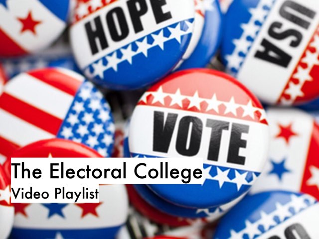 The Electoral College - Video Playlist Free Activities online for kids ...