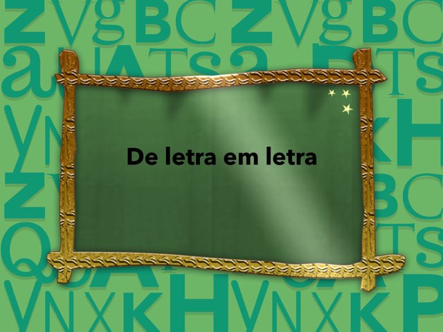 De Letra Em Letra Free Activities online for kids in Kindergarten by ...