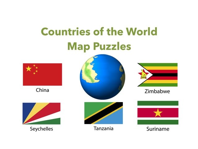 Country Puzzles Free Games online for kids in Nursery by Stephen Mesker