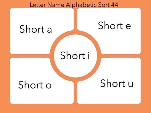 Letter Name Alphabetic Sort 44 Free Games online for kids in Nursery by ...