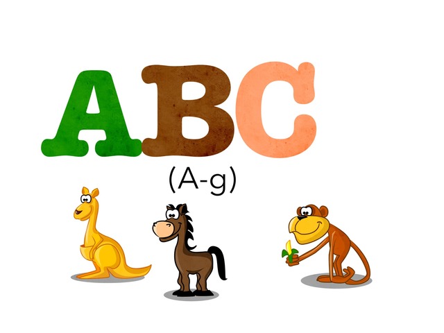 ABC A-g HD Free Activities online for kids in 5th grade by Mihal Matana