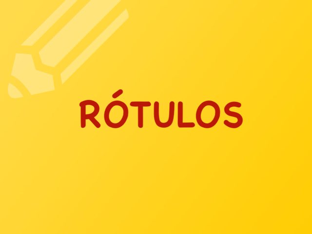 JOGO DOS RÓTULOS Free Games online for kids in Nursery by Educação ...