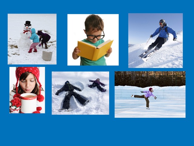 Actividades De Invierno Juegos online gratis para niños en primero de ...