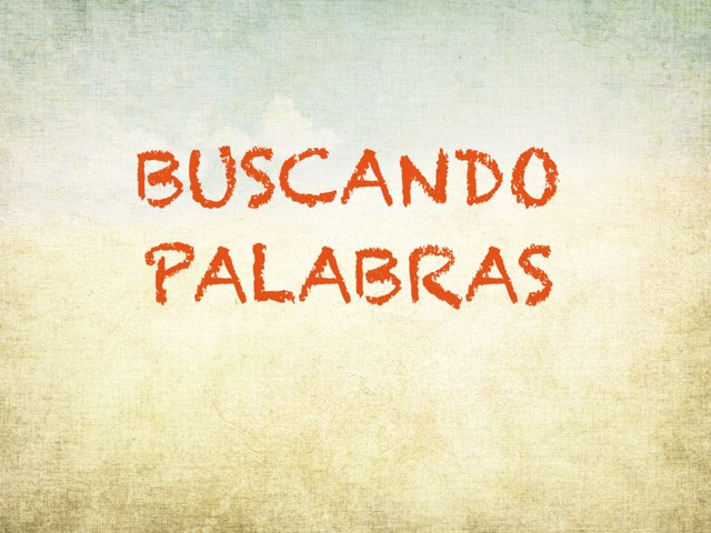 BUSCANDO PALABRAS Juegos online gratis para niños en preescolar por ...