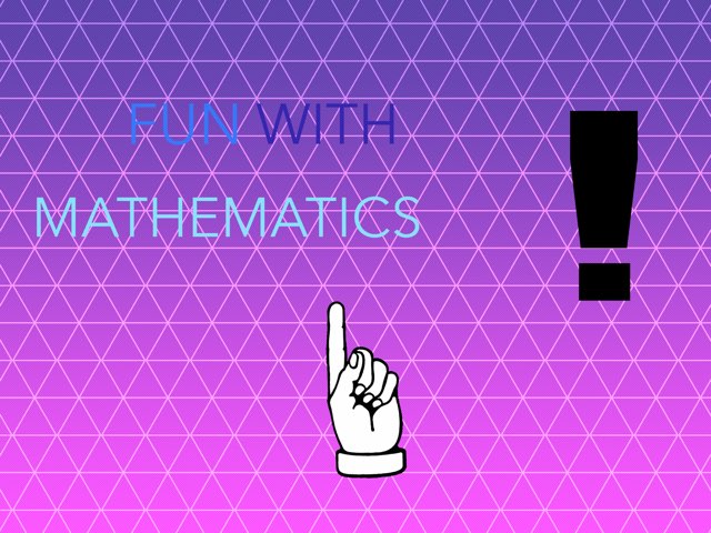 I love maths, and if you love maths you should play this game too. Free ...