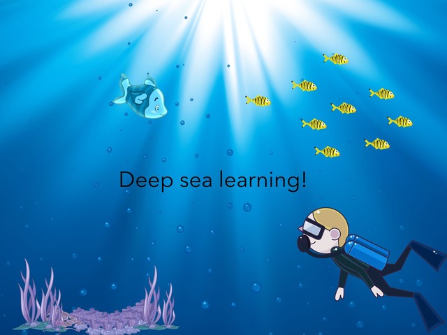 Deep Sea Learning! Free Activities online for kids in 1st grade by ...