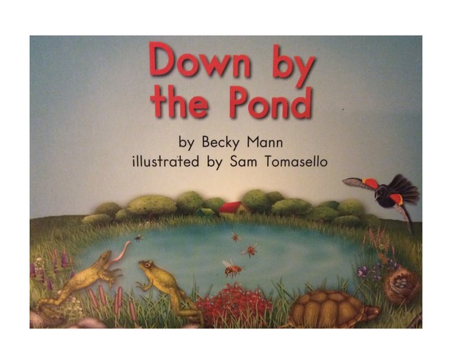 Down By The Pond Free Games online for kids in Nursery by Gabrielle Allen