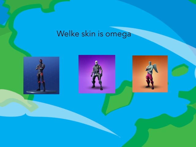 Fortnite SKINS Free Activities online for kids in 5th grade by rienk