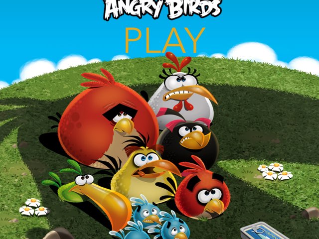 ANGRY BIRDS Free Games online for kids in Nursery by Ben Harvey