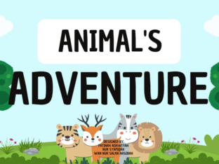 ANIMAL'S ADVENTURE Free Activities online for kids in Kindergarten by SALMA