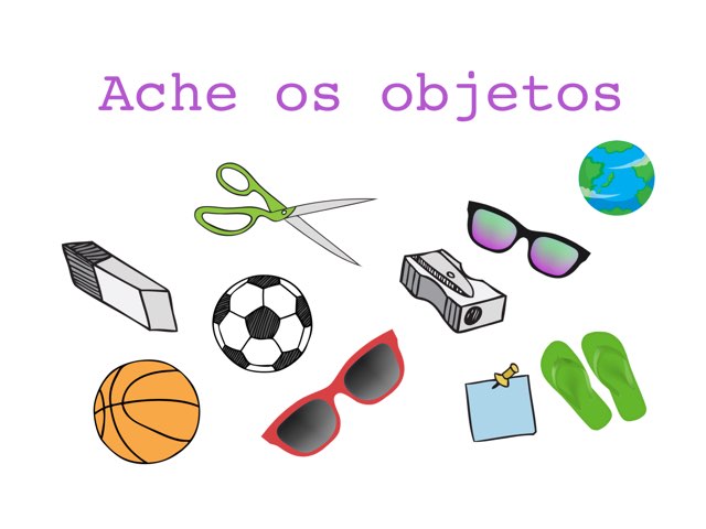 Ache Os Objetos Free Games | Activities | Puzzles | Online for kids ...