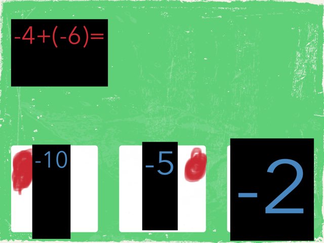 Adding Integers Free Activities online for kids in 5th grade by Rolando ...