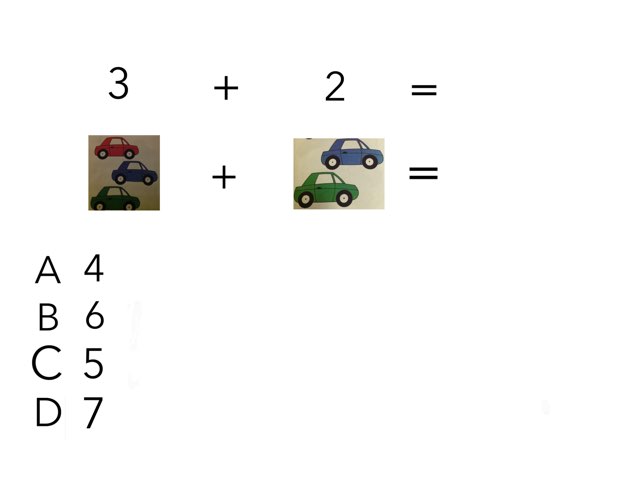 Addition 6 Free Games online for kids in Nursery by Gecko SKPS