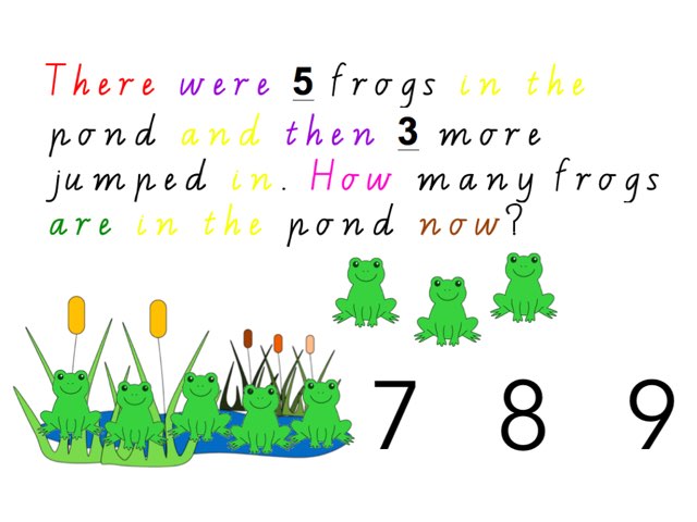 Tinytap Addition Number Stories Math