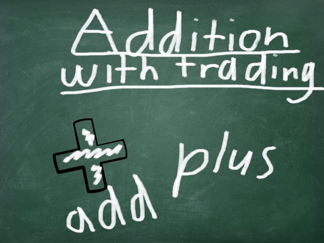 Addition With Trading Free Activities online for kids in 1st grade by ...