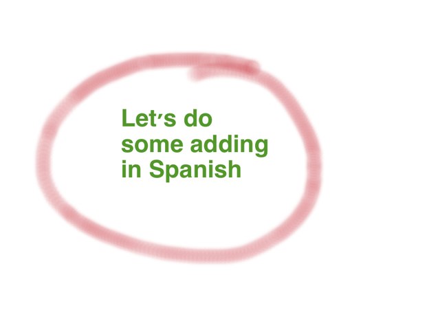 Addition facts to 10 in Spanish Free Activities online for kids in ...