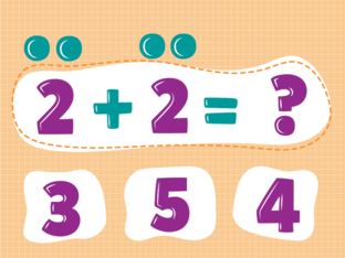 Addition +2 sums within 5 Free Games online for kids in Pre-K by ...