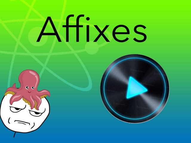 Affixes Juegos online gratis para niños en la guardería por Nicolas ...