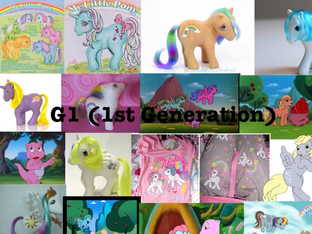 All Generations Of MLP Free Games online for kids in Nursery by M2 Taylor