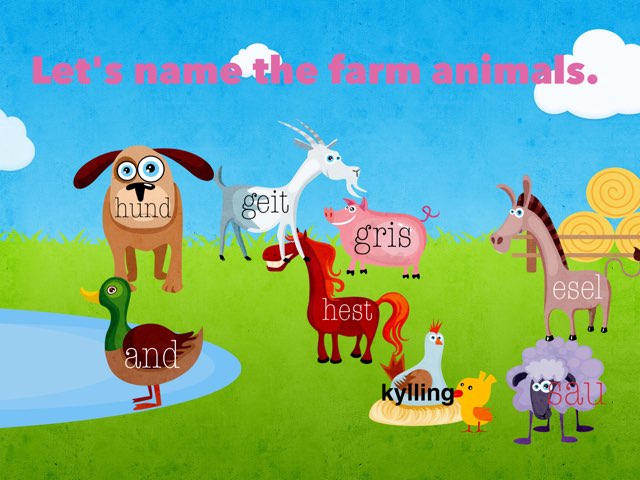 Amalie's Norwegian Game Free Activities online for kids in Kindergarten ...