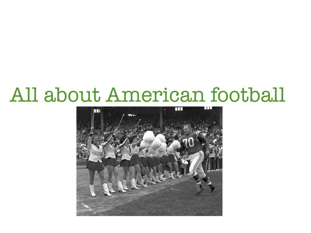 American Football Free Activities online for kids in 1st grade by Arjun ...