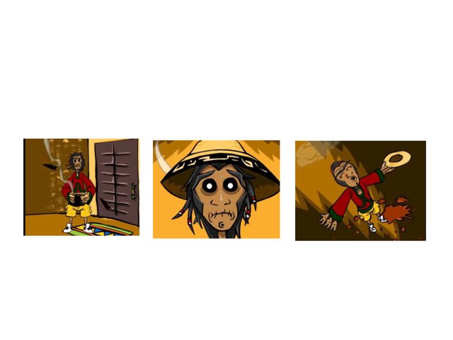 Anansi And The Pot Of Beans Free Games online for kids in Nursery by ...