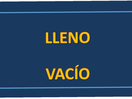 Lleno / vacío Juegos online gratis para niños en preescolar por IRIS ...