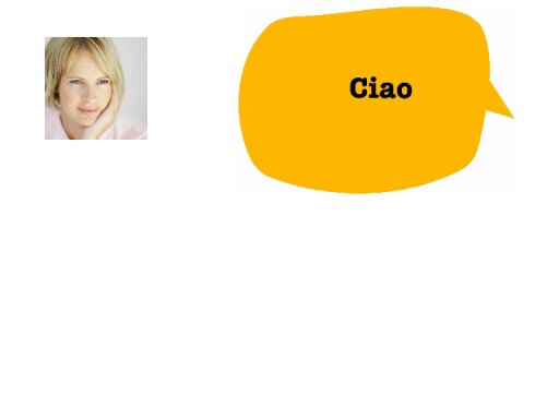 donna ciao Free Games online for kids in Nursery by Sara Barbato