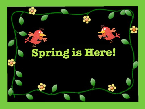 Spring is Here! What do You See? | Online English Games for desktop and ...