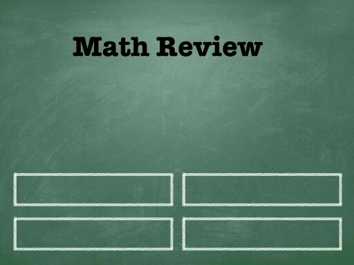 Math Review Free Games online for kids in Nursery by Jolie Flack