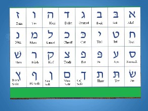 Alef Beit A Free Games online for kids in Nursery by Josias Fernandes