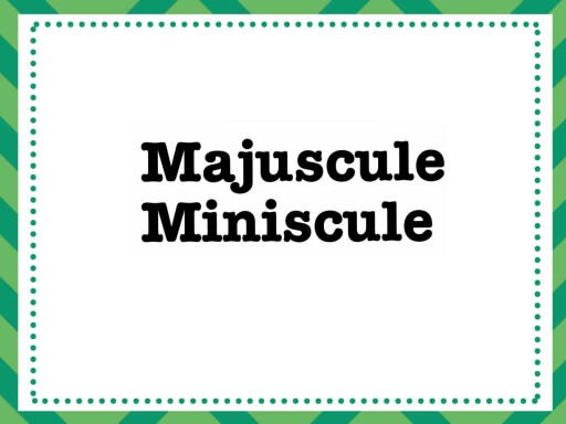 majuscule Miniscule 1 Free Activities online for kids in Kindergarten ...