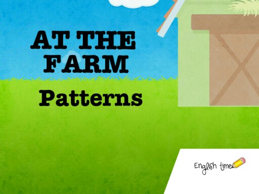 At the farm ~ patterns Free Games online for kids in Nursery by Cecilia ...