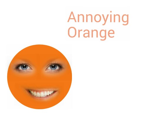 Annoying Orange Free Games online for kids in Nursery by Jeremiah Noll