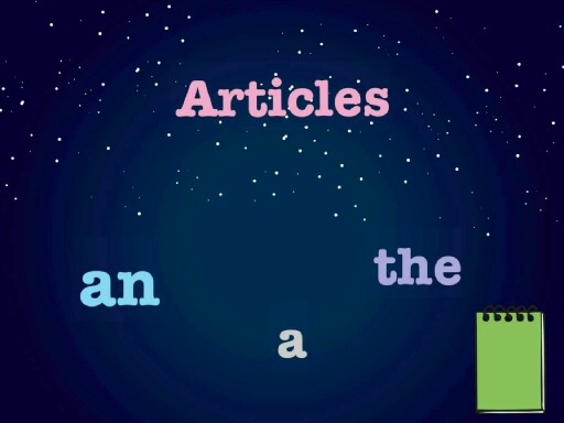 The Articles Free Activities online for kids in 5th grade by Waad Algothami