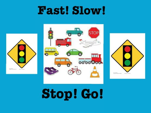 Fast! Slow! Stop! Go! Free Games | Activities | Puzzles | Online for ...