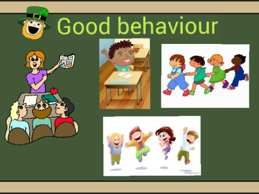 Behave at school Free Activities online for kids in 1st grade by Paula ...