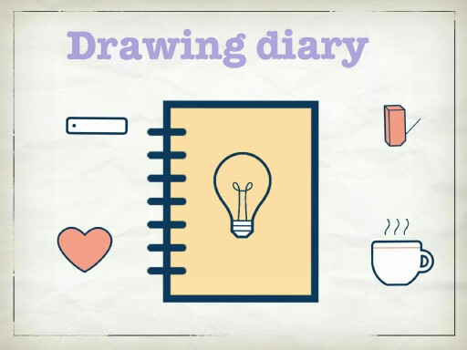 drawing diary Free Games online for kids in Nursery by Shana Duff