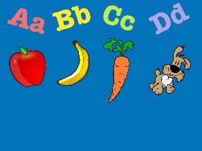 Abcd Free Games online for kids in Nursery by Taras Taras
