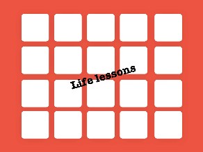 Life lesson Free Games online for kids in Nursery by Gregg Hudson