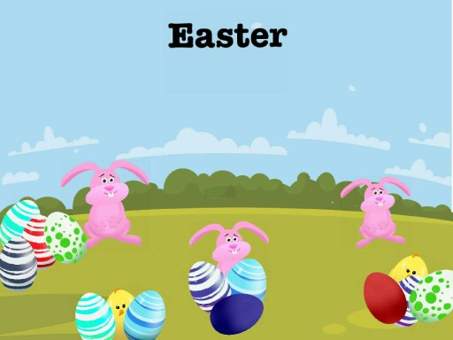 happy easter! Free Games online for kids in Nursery by Laurie Rocco