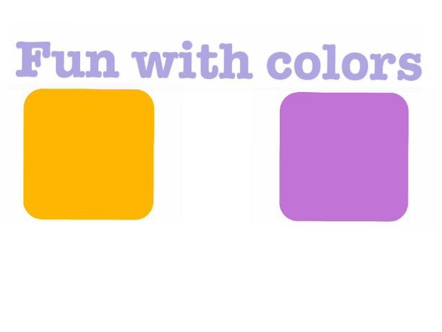 fun with colors Free Activities online for kids in 1st grade by karen ...