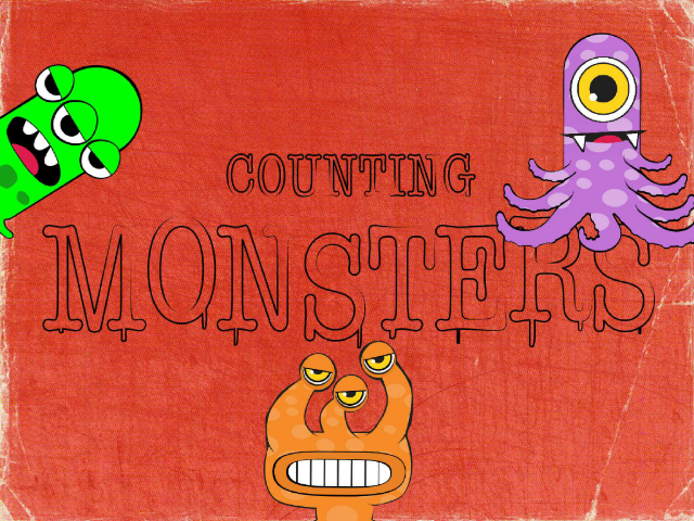 counting monsters Free Games online for kids in Nursery by jalynn perez