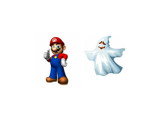 mario ghost Free Games online for kids in Nursery by Shawn Gurganus