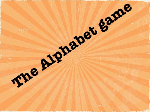 the Alphabet game Free Games | Activities | Puzzles | Online for kids ...