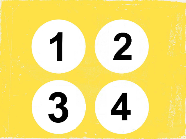 1-4數序 Free Games online for kids in Nursery by 思樺 王